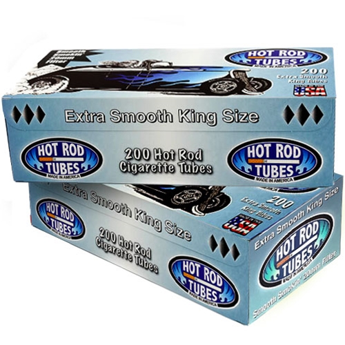 Hot Rod Filter Tubes Extra Smooth | SmokersDiscounts.com