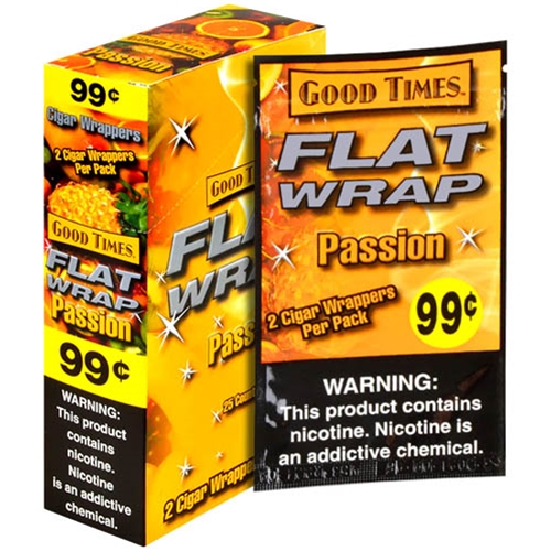 Good Times Flat Wrap Passion | SmokersDiscounts.com