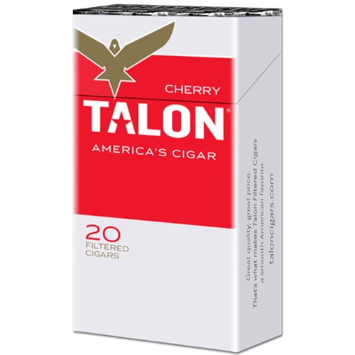 Talon Filtered Cigars Cherry | SmokersDiscounts.com
