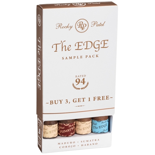 Rocky Patel The Edge 4 Cigar Pack Sampler | SmokersDiscounts.com