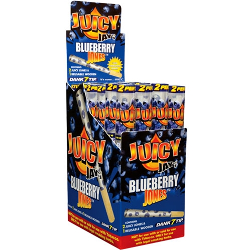 Juicy Jay’s Jones Pre-Rolled Cones Blueberry | SmokersDiscounts.com