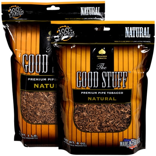 The Good Stuff Natural | SmokersDiscounts.com