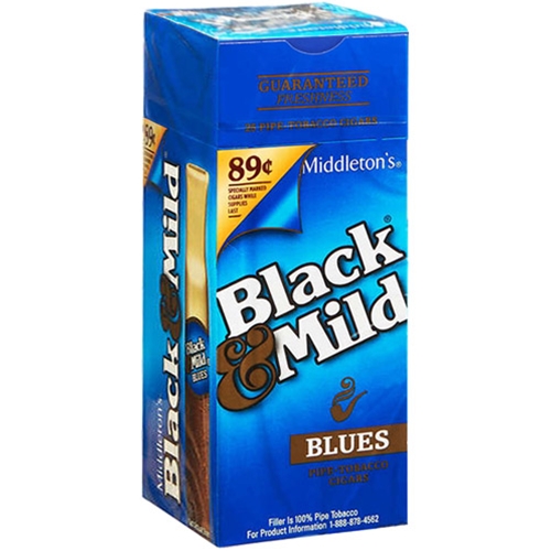 Middleton Black & Mild Blues | SmokersDiscounts.com