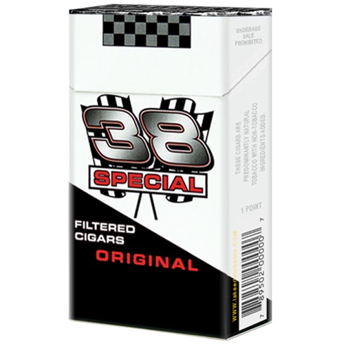 38 Special Filtered Cigars Original | SmokersDiscounts.com