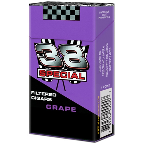 38 Special Filtered Cigars Grape | SmokersDiscounts.com