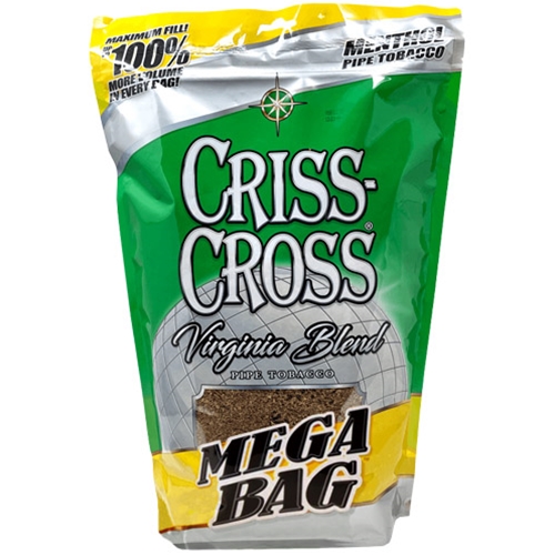 Criss-Cross Virginia Blend Menthol | SmokersDiscounts.com