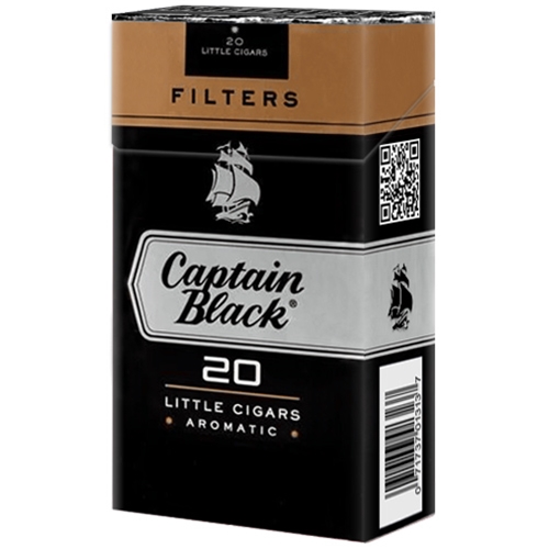 Captain Black Filtered Cigars Filter | SmokersDiscounts.com