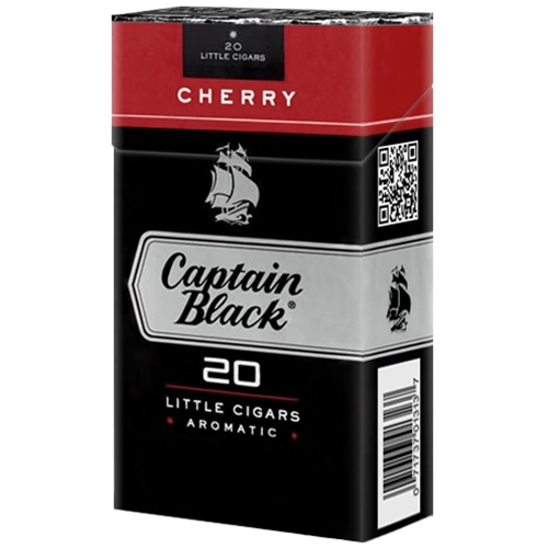 Captain Black Filtered Cigars Cherry | SmokersDiscounts.com