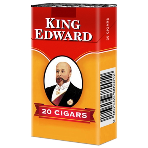 King Edward Filtered Cigars Regular | SmokersDiscounts.com