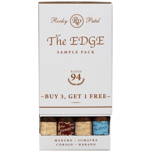 Rocky Patel The Edge 4-Cigar Sampler | SmokersDiscounts.com
