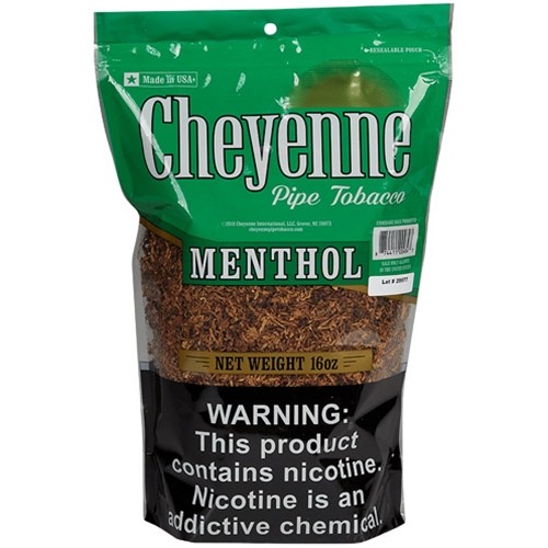 Cheyenne Pipe Tobacco Menthol | SmokersDiscounts.com