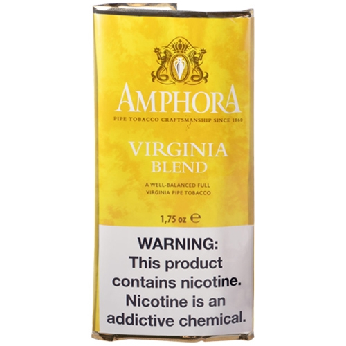 Amphora Pipe Tobacco Virginia Blend | SmokersDiscounts.com