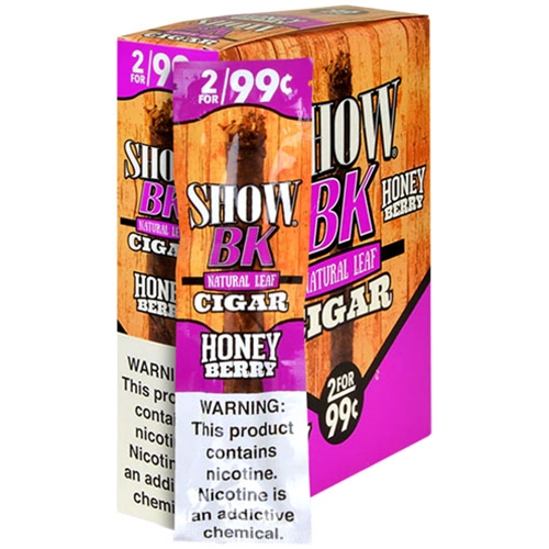 Show BK Cigarillos Honey Berry | SmokersDiscounts.com