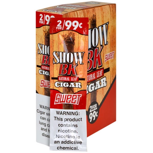 Show BK Cigarillos Sweet | SmokersDiscounts.com