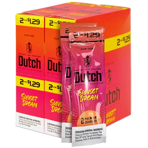 Dutch Masters Cigarillos Sunset Dream | SmokersDiscounts.com
