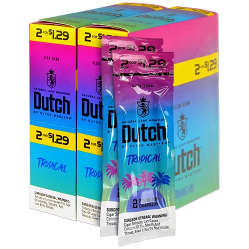 Dutch Masters Cigarillos Tropical | SmokersDiscounts.com