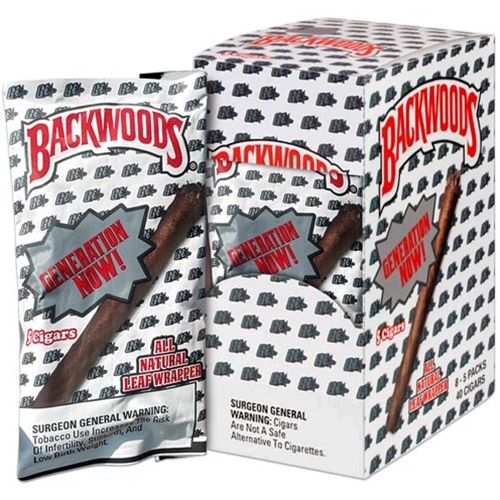 Backwoods Cigars Generation Now 40ct Box | SmokersDiscounts.com