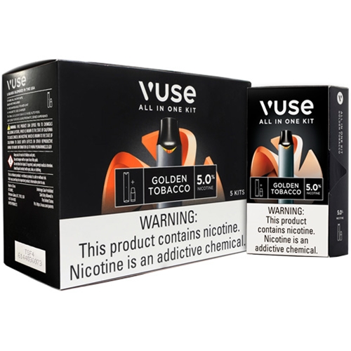 VUSE ALTO All in One Starter Kit Golden Tobacco | SmokersDiscounts.com