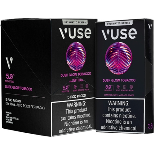 VUSE Alto Prismatic Series Pods Dusk Glow Tobacco | SmokersDiscounts.com