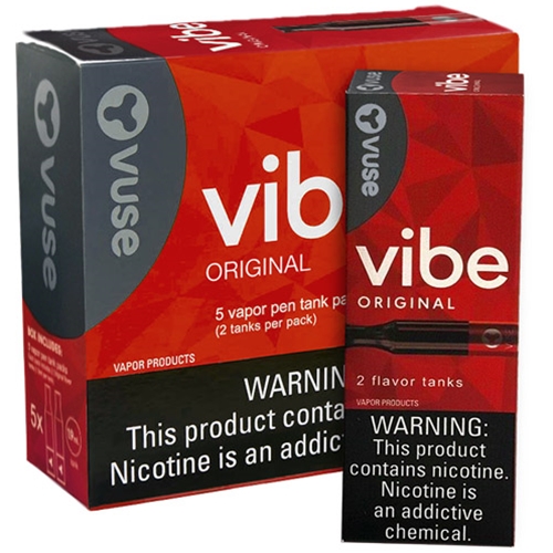 VUSE VIBE Vapor Pen Tank Packs Original | SmokersDiscounts.com