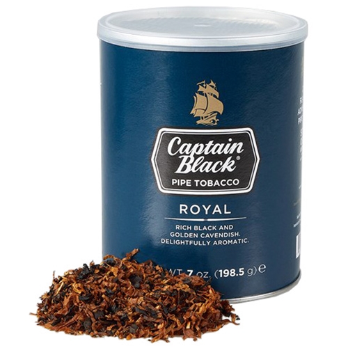 Captain Black Pipe Tobacco Royal Blue | SmokersDiscounts.com