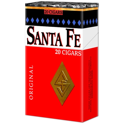 Santa Fe Filtered Cigars Original (Full Flavor) | SmokersDiscounts.com