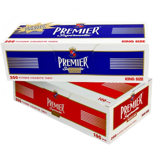Premier Filter Tubes Regular (Full Flavor) | SmokersDiscounts.com