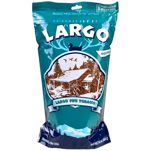Largo Pipe Tobacco Menthol | SmokersDiscounts.com