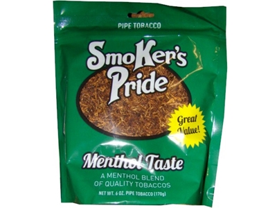 Smoker's Pride Pipe Tobacco Menthol | SmokersDiscounts.com