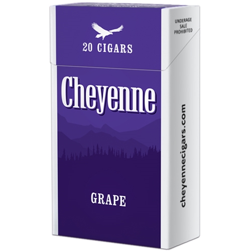 Cheyenne Filtered Cigars Grape | Smokers Discounts