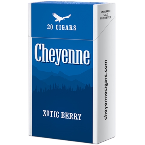 Cheyenne Filtered Cigars Xotic Berry | SmokersDiscounts.com
