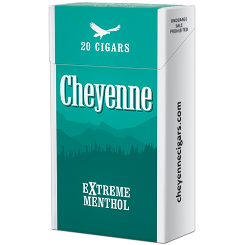 Cheyenne Filtered Cigars Extreme Menthol | SmokersDiscounts.com