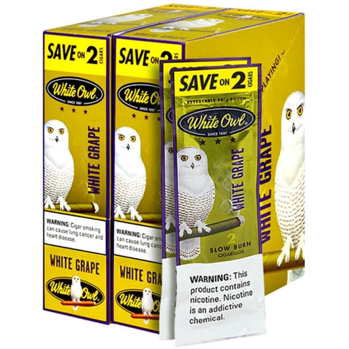 White Owl Cigarillos White Grape | SmokersDiscounts.com
